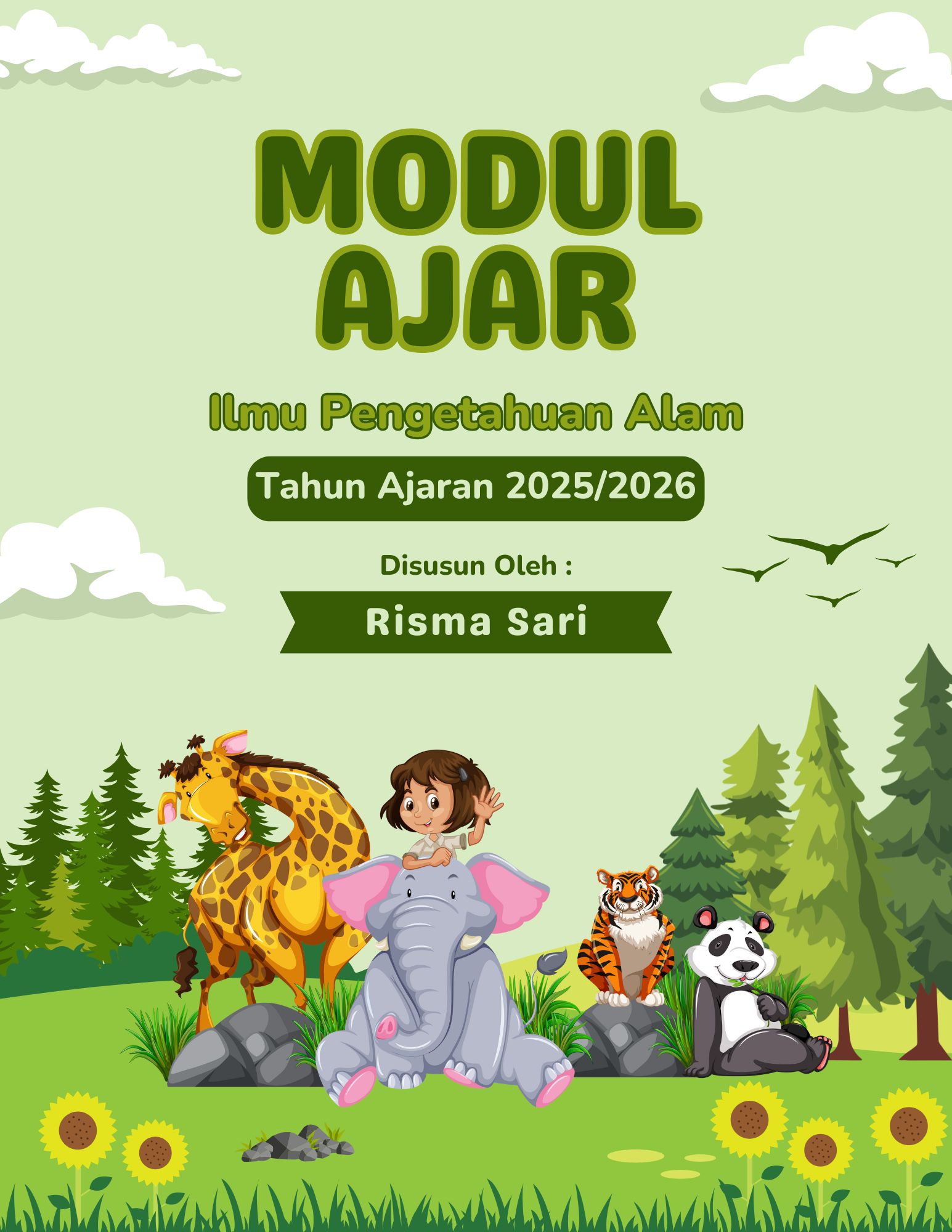 Modul Ajar IPA - Pembelajaran Mendalam